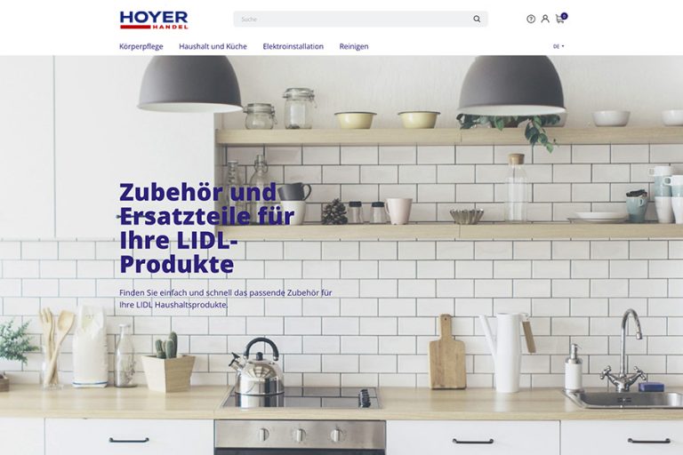 Ersatzteile - HOYER Handel GmbH