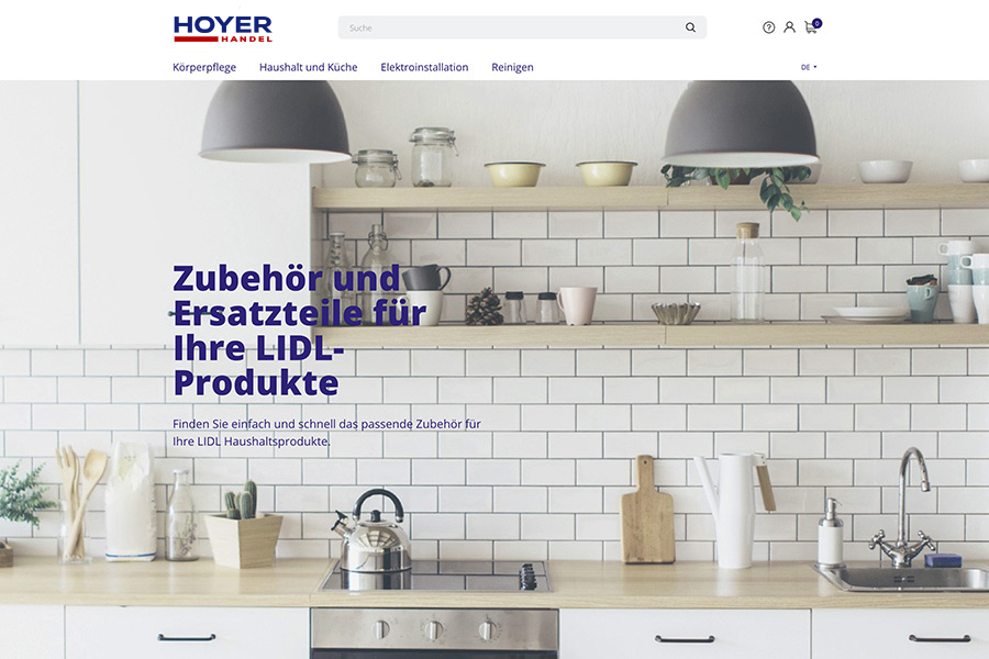 Spare Parts - HOYER Handel GmbH
