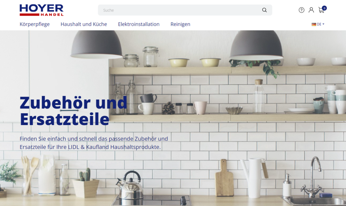 Spare Parts - HOYER Handel GmbH